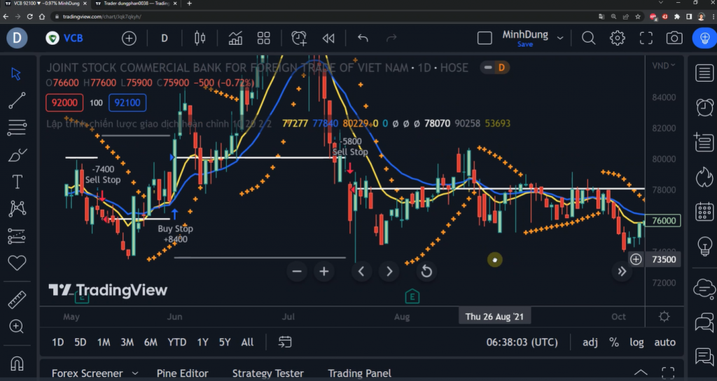 Lập trình Pine Script TradingView | Giao Dịch Thuật Toán Lập trình Pine Script TradingView | Giao Dịch Thuật Toán